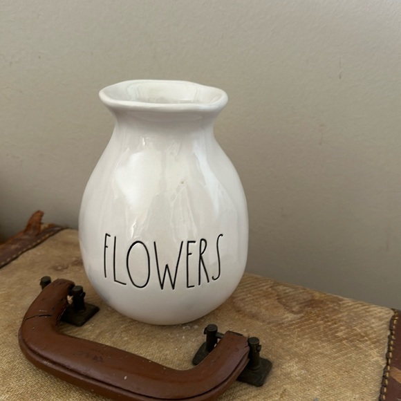 Rae Dunn | Accents | Rae Dunn Flowers Farmhouse Chic Bud Vase | Poshmark